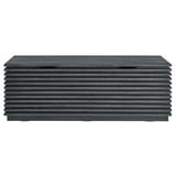 Modway Natural Wood Furniture Render Storage Bench, Long Wooden Indoor ...