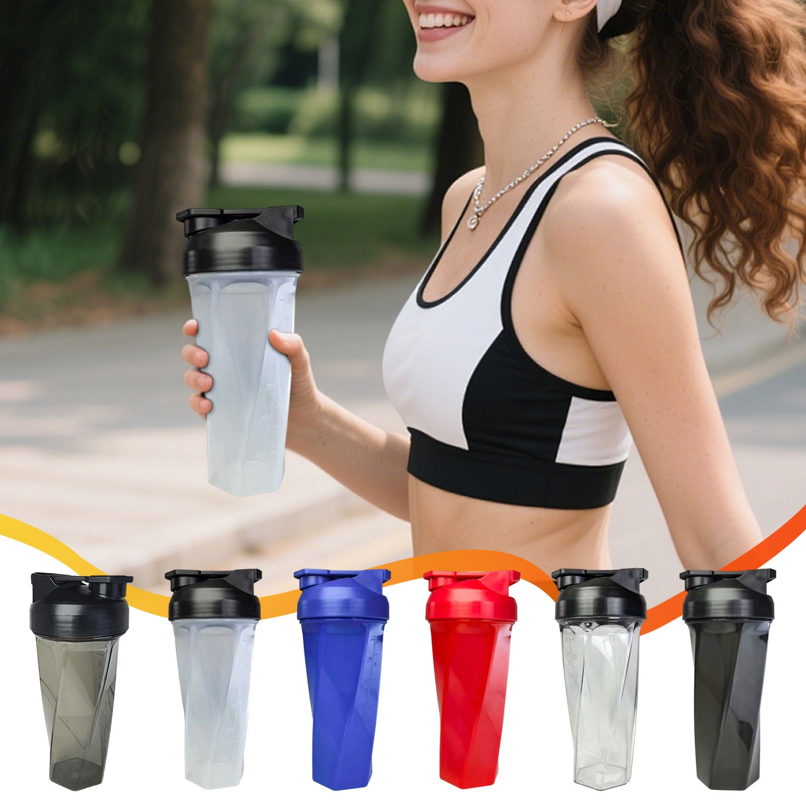 Click here for Dianli Shaker Bottle Protein Shaker Cup For Fitnes... prices