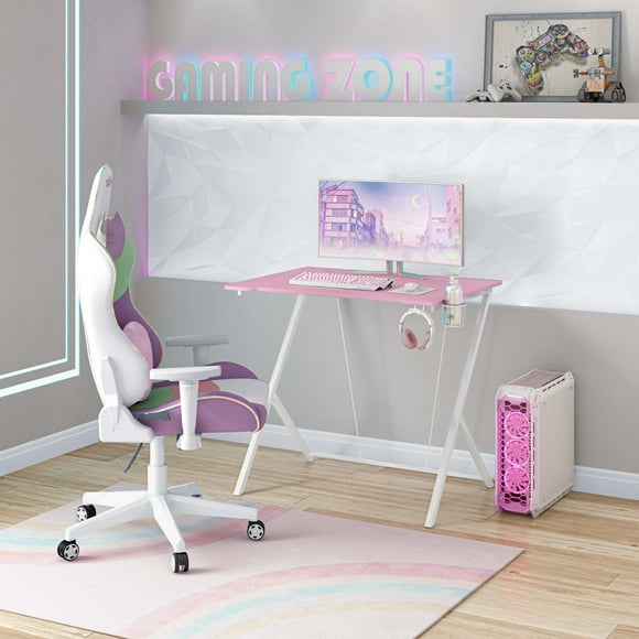 Pink Desks
