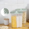 sdhkgrrt,Kitchen Storage Plastic Storage Tank Sealed Rice Dispenser ...