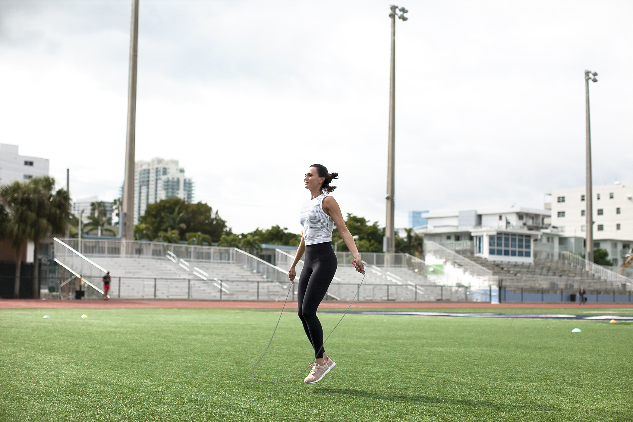 TKO Weighted Grip Jump Rope With Metal Bearings - Walmart.com