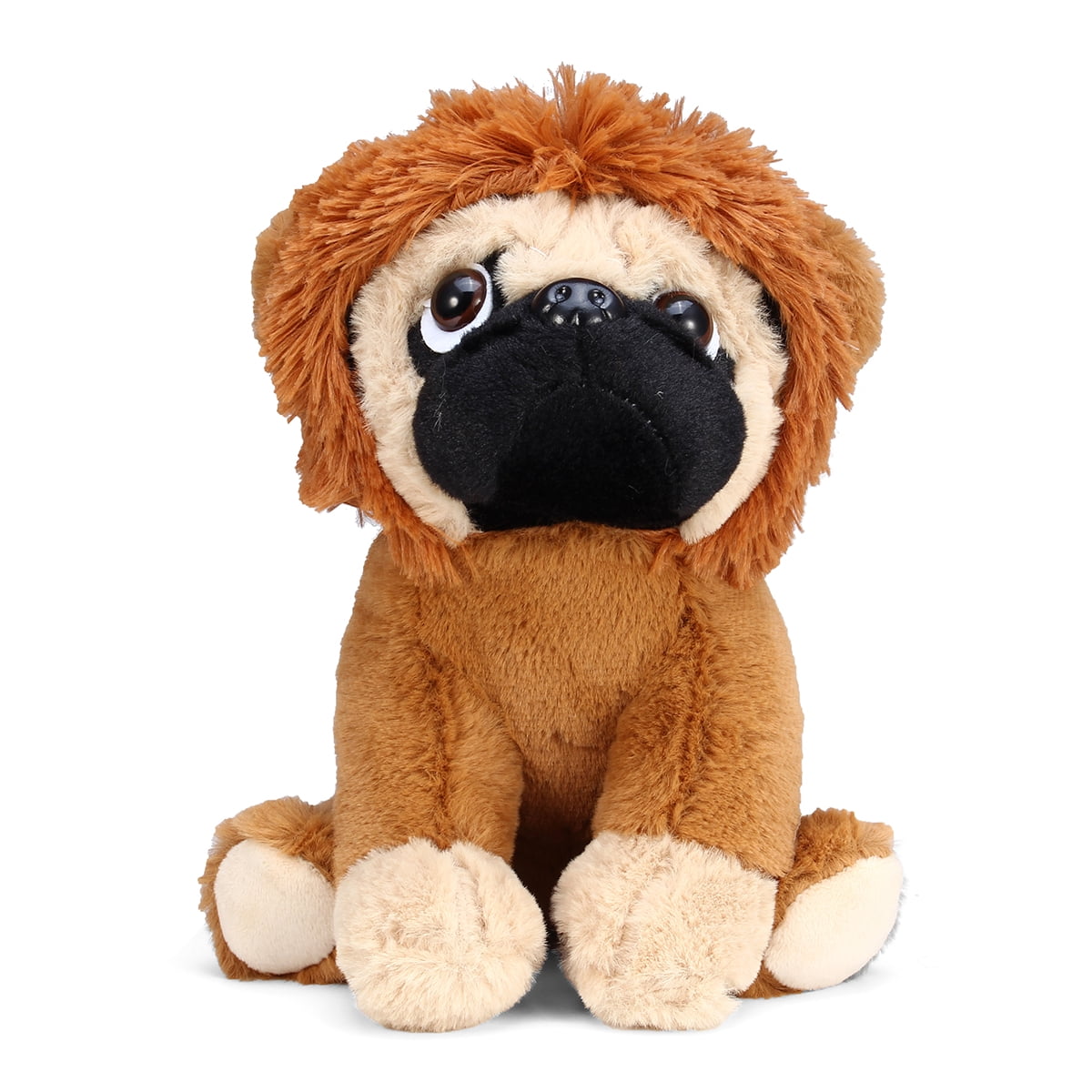 8" 5Colors Pug Soft Cotton Cuddly toy in Fancy Dress - Super Cute ...