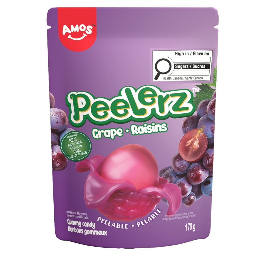Click here for Peelerz - Grape 170g prices