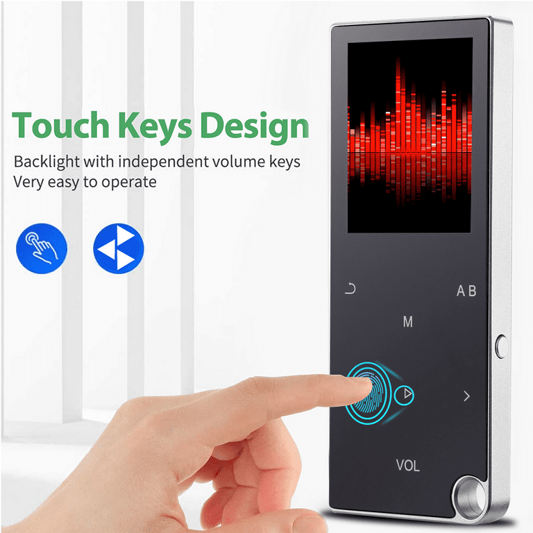 Mp3 Player Touch Screen Walmart