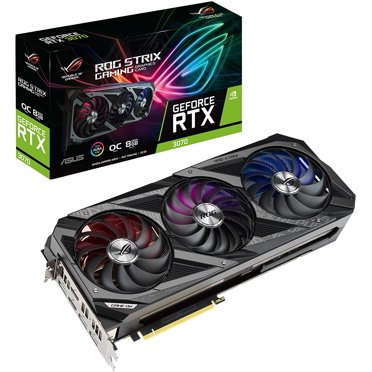 ASUS ROG Strix 8GB GDDR6 RTX 4060 Ti OC Edition Gaming GPU with PCIe 4. ...