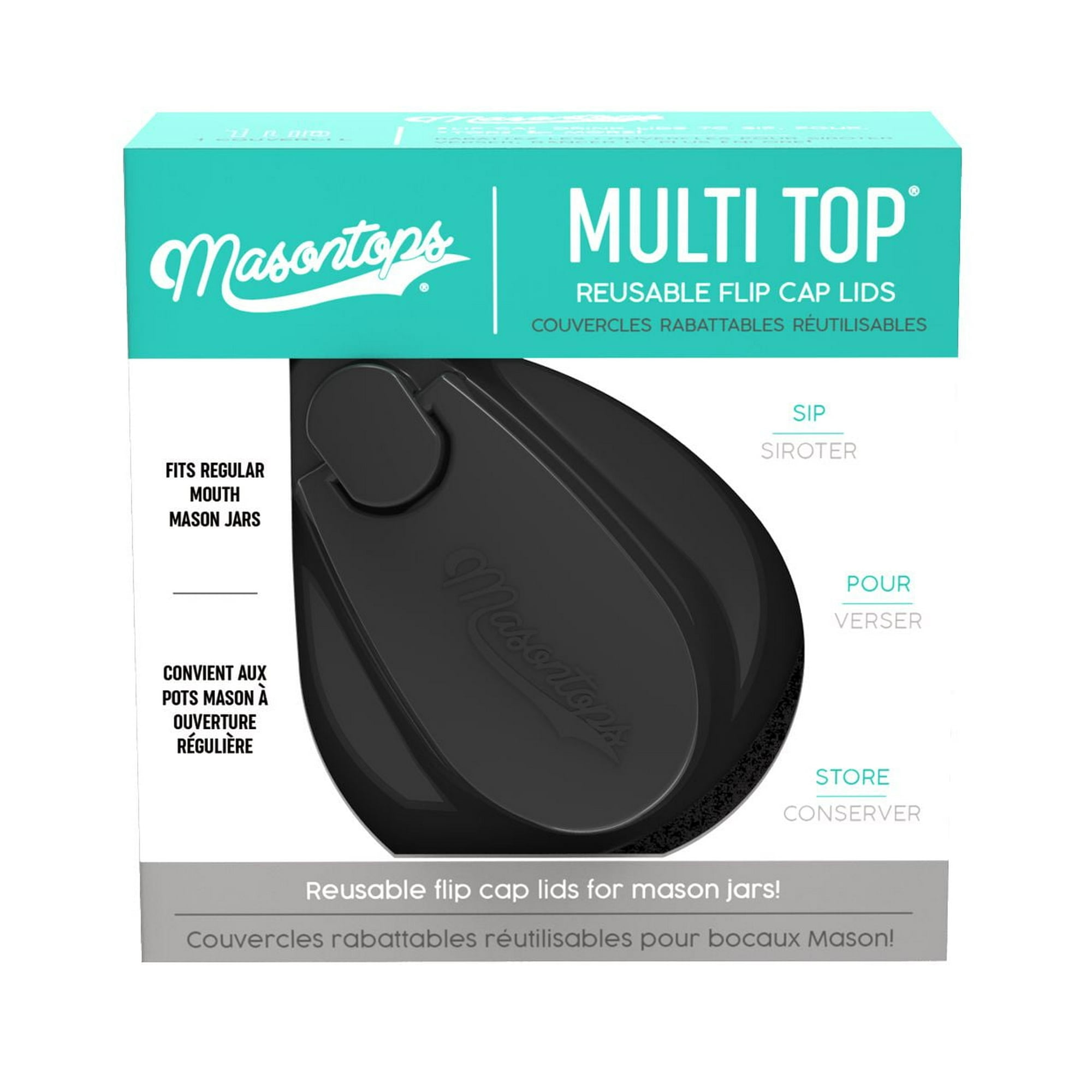 Click here for Masontops Multi-Top Regular Mouth Lid prices