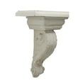 DecMode Indoor White Wood Farmhouse Wall Shelf - Walmart.com DecMode Indoor White Wood Farmhouse Wall Shelf - Walmart.com