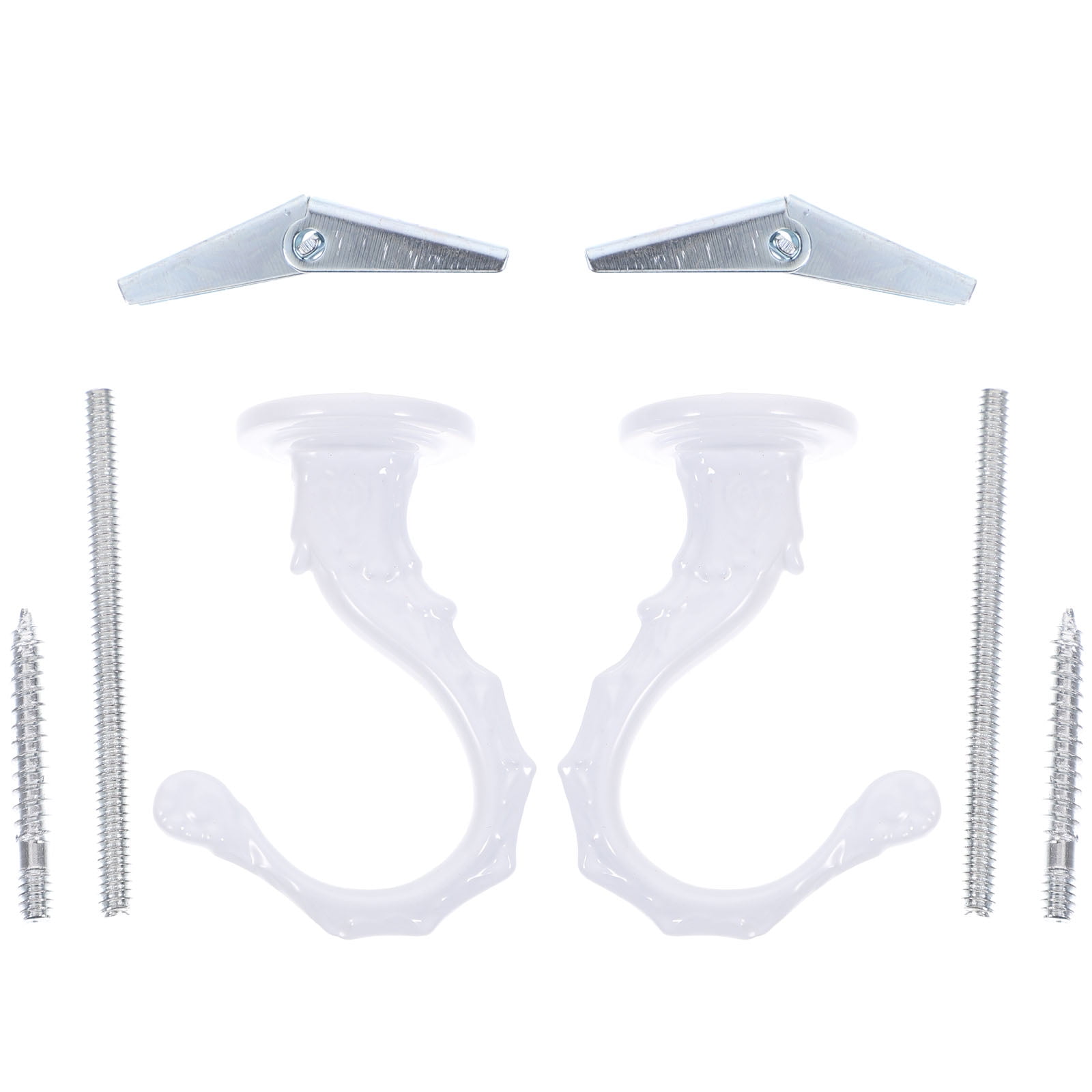 Click here for Masteelfca 2pcs Ceiling Hooks Heavy Duty Swag Togg... prices