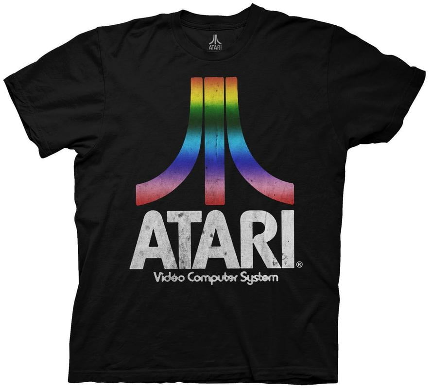 Atari Rainbow Logo