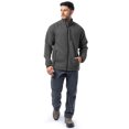 Wrangler ATG Men's Performance Long Sleeve Full-zip Cable Trailblazing ...