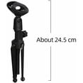 Universal Adjustable Desk Microphone Stand Portable Foldable Table Top ...