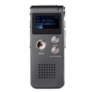 GPX 4GB Digital Voice Recorder, Black, PR047B - Walmart.com