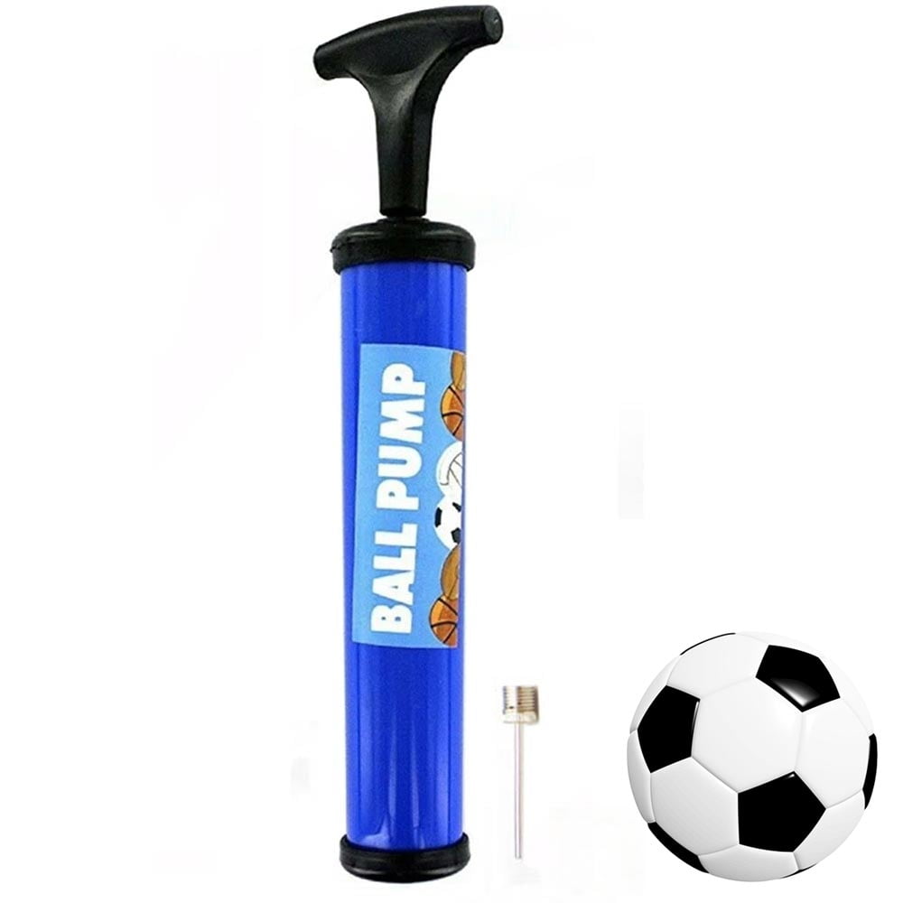 Portable Hand Air Pump Inflator Needle Basketball Soccer Football Volleyball