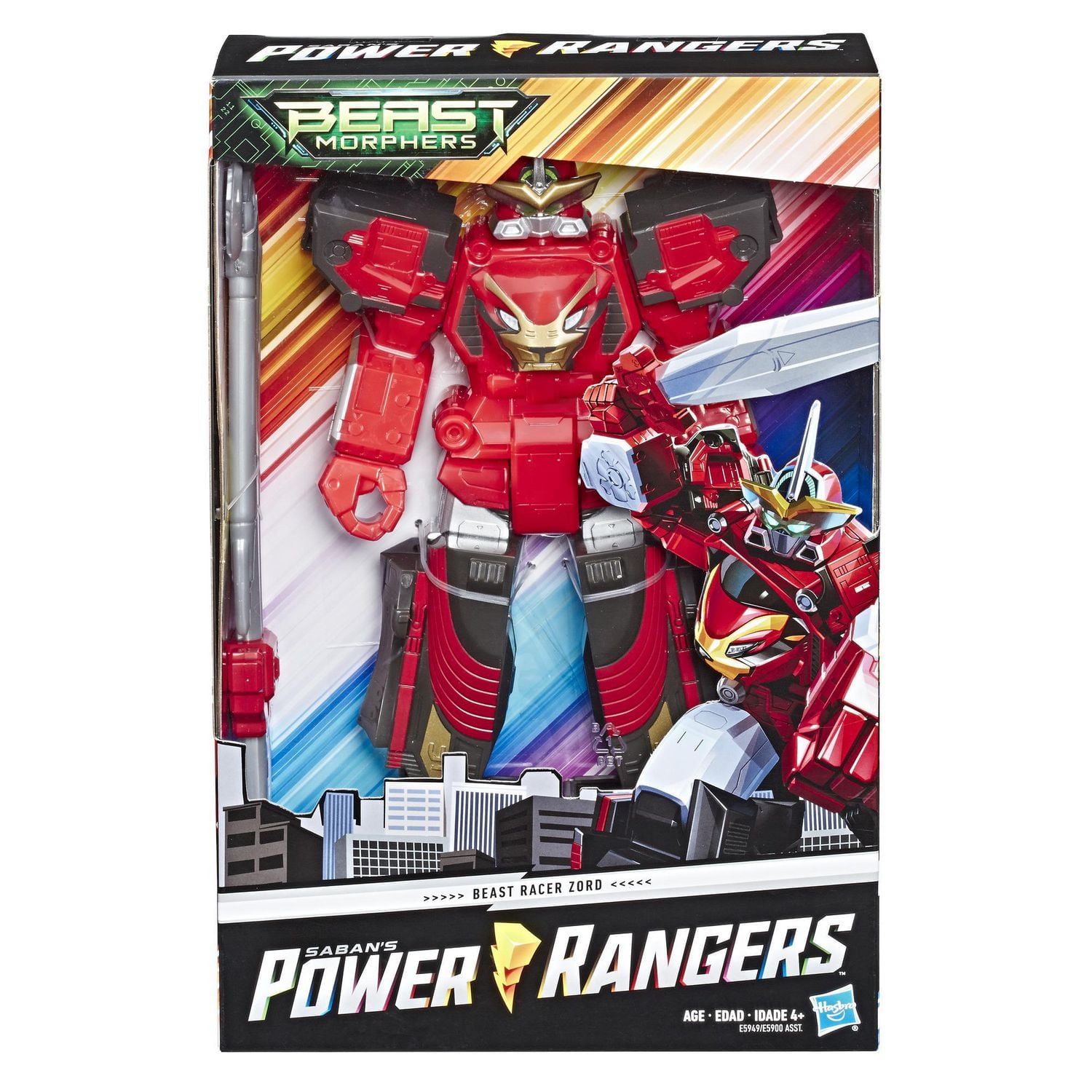 Click here for Hasbro Power Rangers Beast Morphers Beast Racer Zo... prices