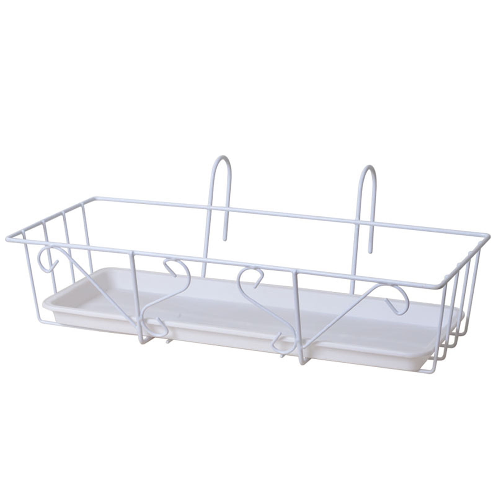 Garden Pride Hanging Balcony Planter - 50cm Trough Holder For Use On ... Garden Pride Hanging Balcony Planter - 50cm Trough Holder For Use On ...