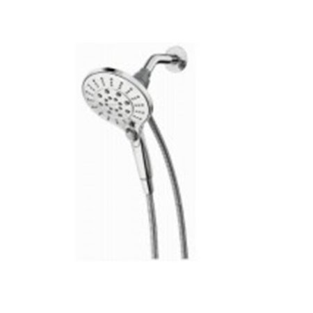 Meon 214123 5.5 in. Handheld Magnetic Shower Head, Chrome | Walmart Canada