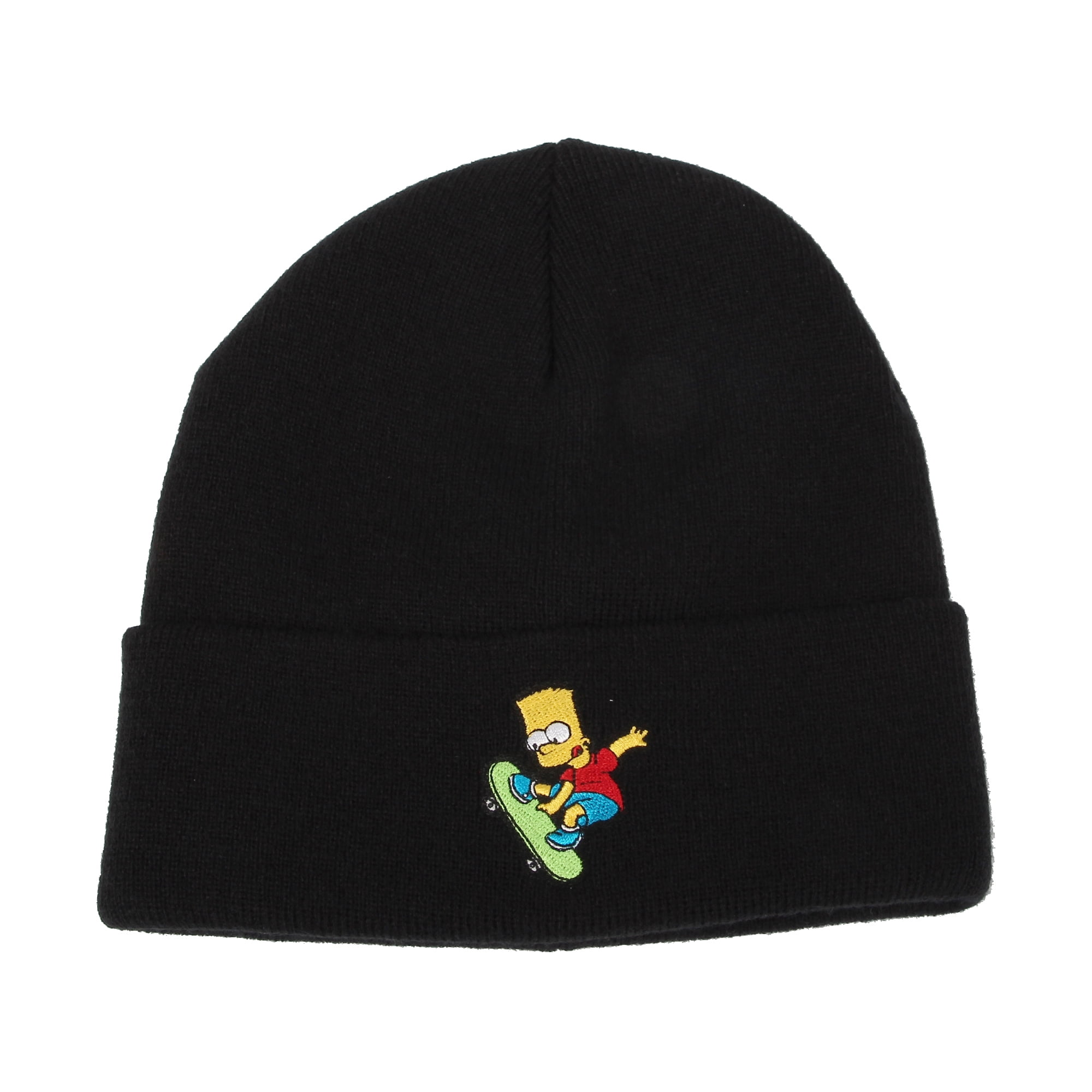WITHMOONS The Simpsons Beanie Hat Simpsons Embroidery Hat HL51140 ...