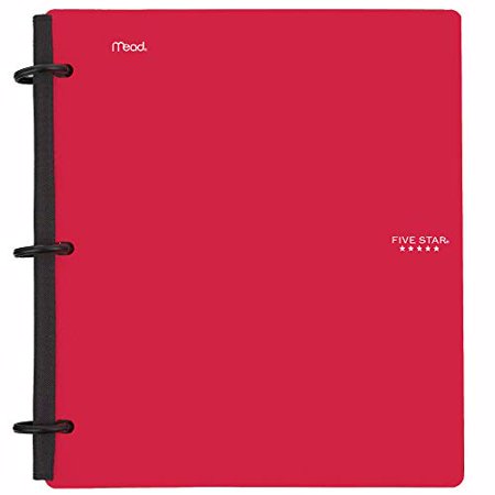 Five Star Flex Hybrid Notebinder, 1-1/2 Inch Binder, Notebook and ...