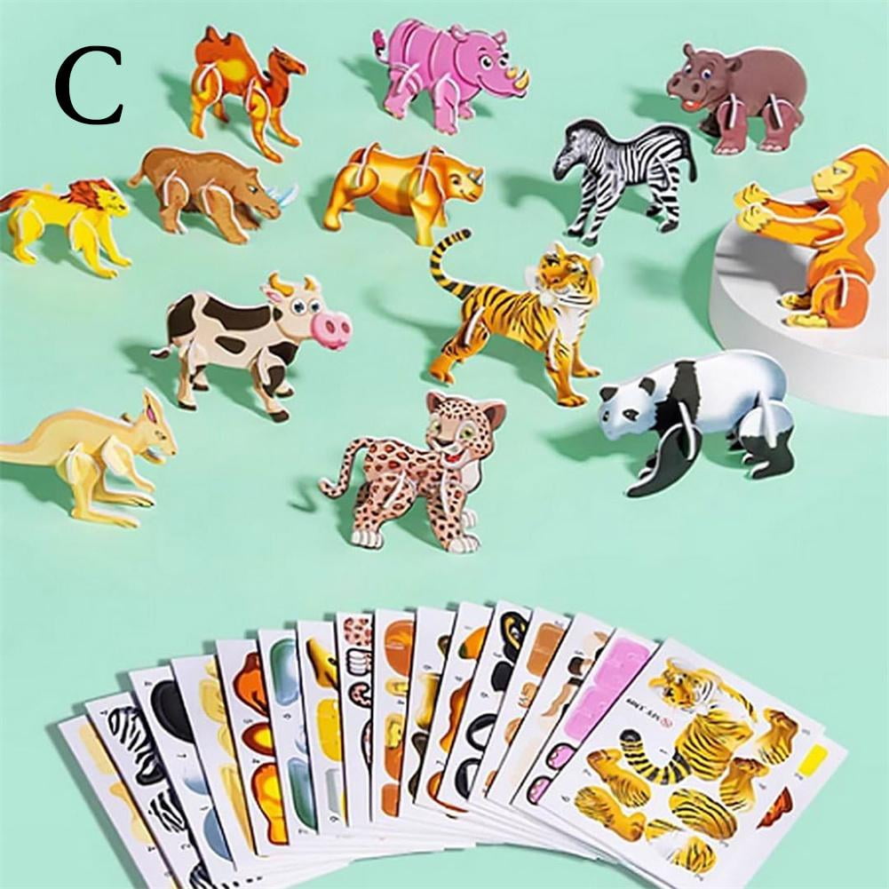 Click here for Gxfcai 25pcs Educational 3d Cartoon Puzzle 2024 Ne... prices