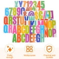 DIY Stickers Letters for Poster Board Window Alphabet Applique Large ...