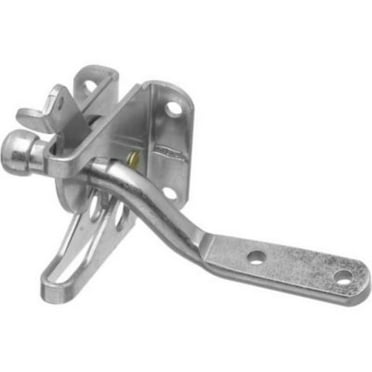 Stanley Hardware 760825 Black Gate Latch - Walmart.com