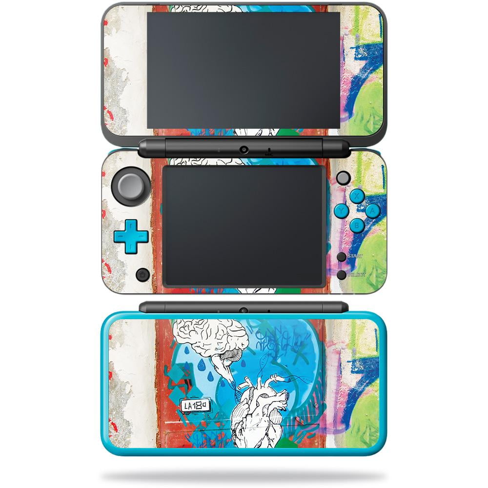 Skin Decal Wrap Compatible With Nintendo New 2DS XL Sticker Design ...