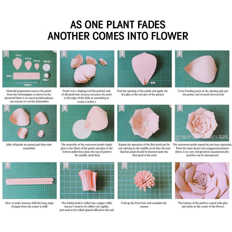 How To Make Paper Flower Table Decorations | Best Flower Site