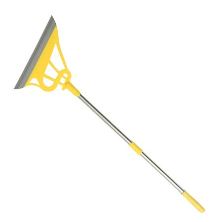 July Memor Multifunction Broom Sweeper Window Glass Wiper Scraper Dust ...