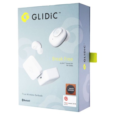 GLIDiC Sound Air TW-5000s True Wireless Earbuds with Charging Case ...