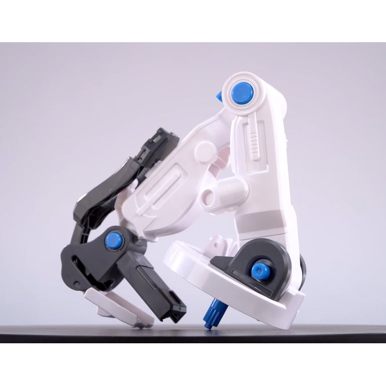 No Batteries Required Stem Hydraulic Robotic Arm STEM Kit For Kids 8-12 ...