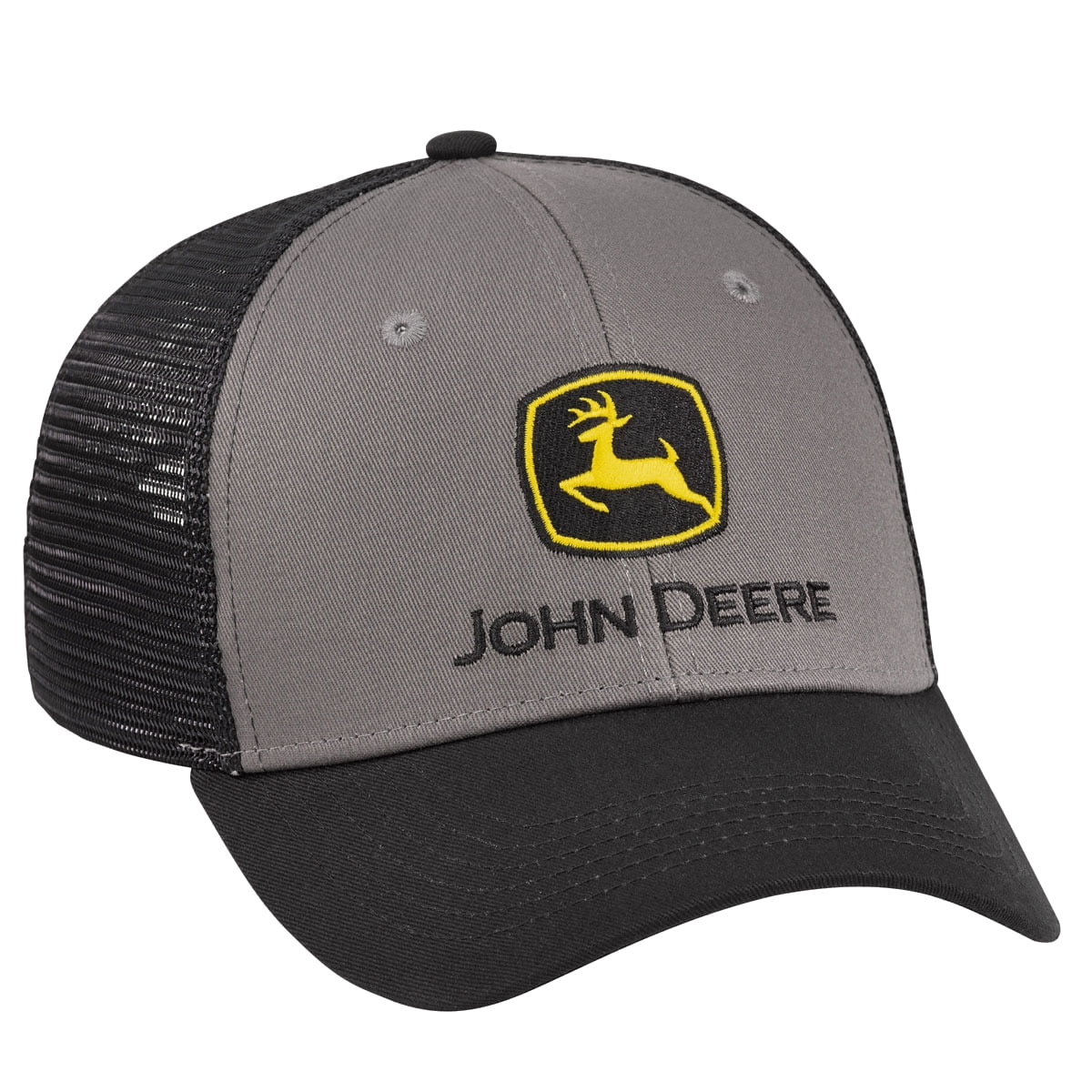 John Deere Original Equipment Cloth/Mesh Construction Cap - LP69076 ...