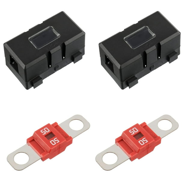 Fuse Holder 58V DC for Fuses Passenger cars 50A - Walmart.ca