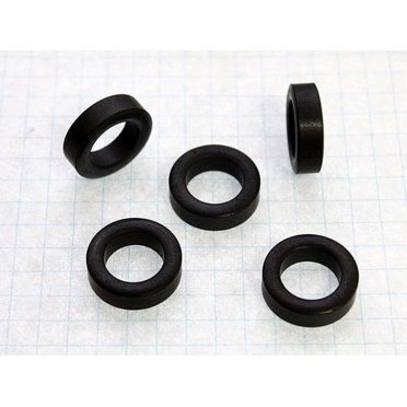 5 Pcs Black UF90B 9mm Dia Clip EMI RFI Noise Ferrite Core Filter ...