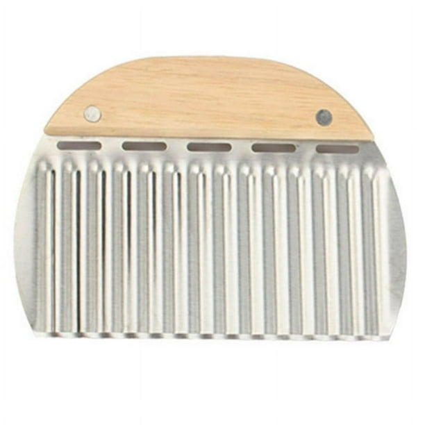 Stainless Steel Wave Cutter Wave Potato Cutter For Potatoes Crinkle ...