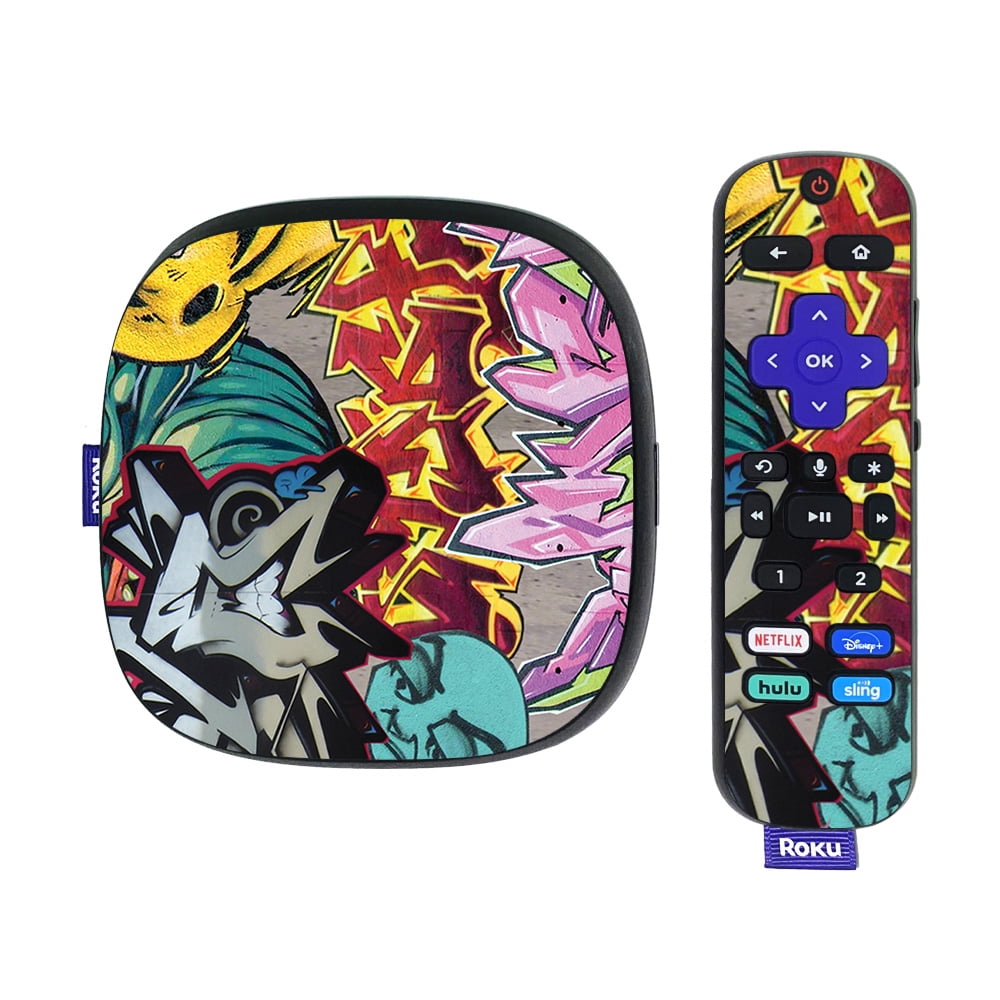 Skin Compatible With Roku Ultra HDR 4K Streaming Media Player (2020) of ...