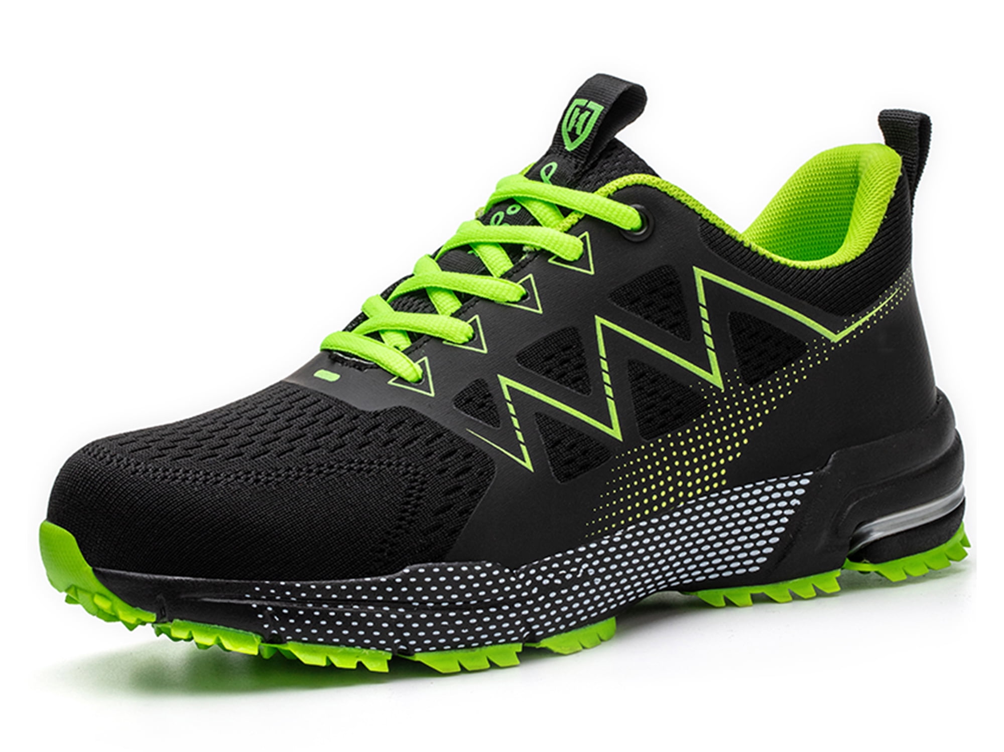 OwnShoe Steel Toe Work Sneakers for Men Women Lightweight Safety Shoes ...