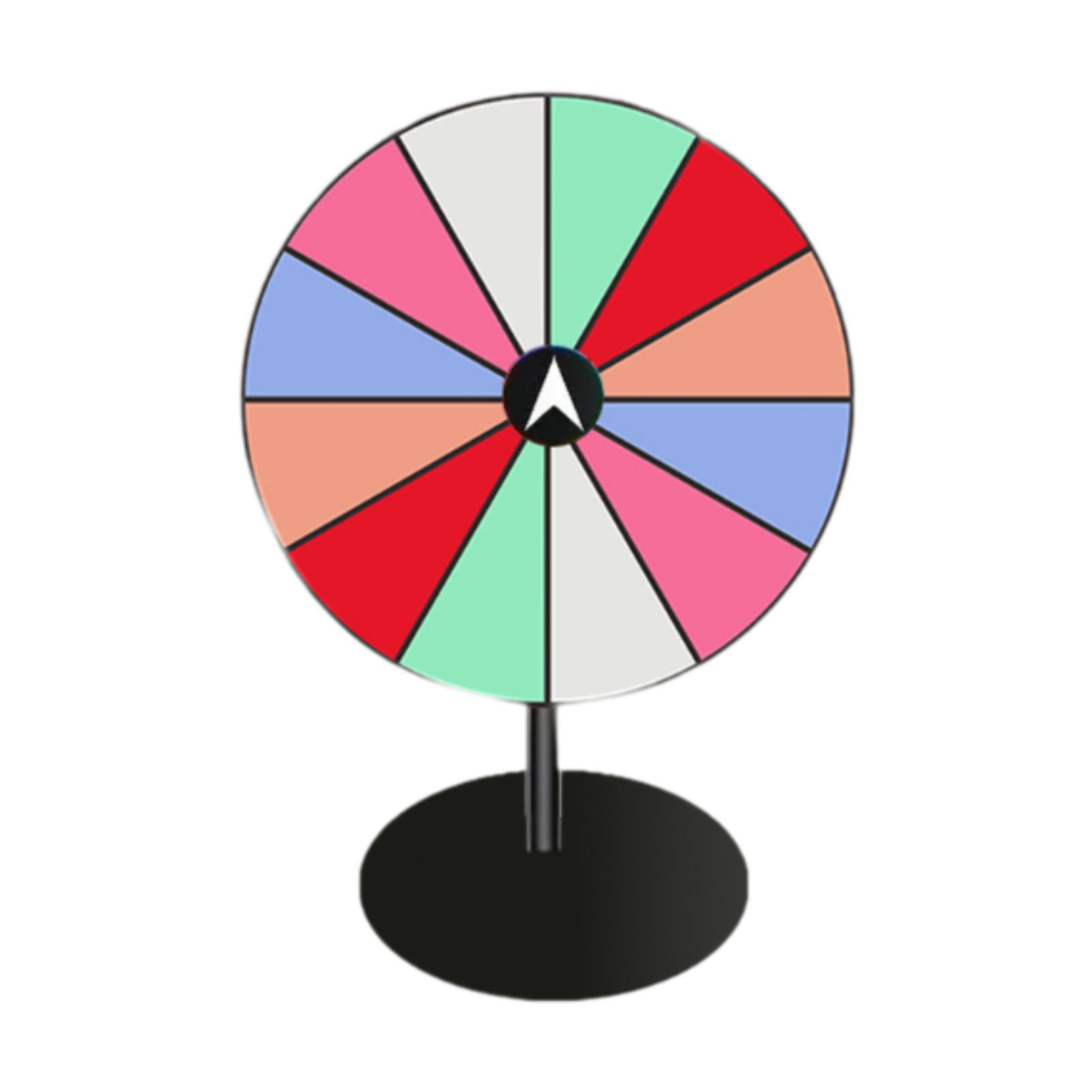 Click here for Shangren Tabletop Prize Turntable Spinners Game Co... prices