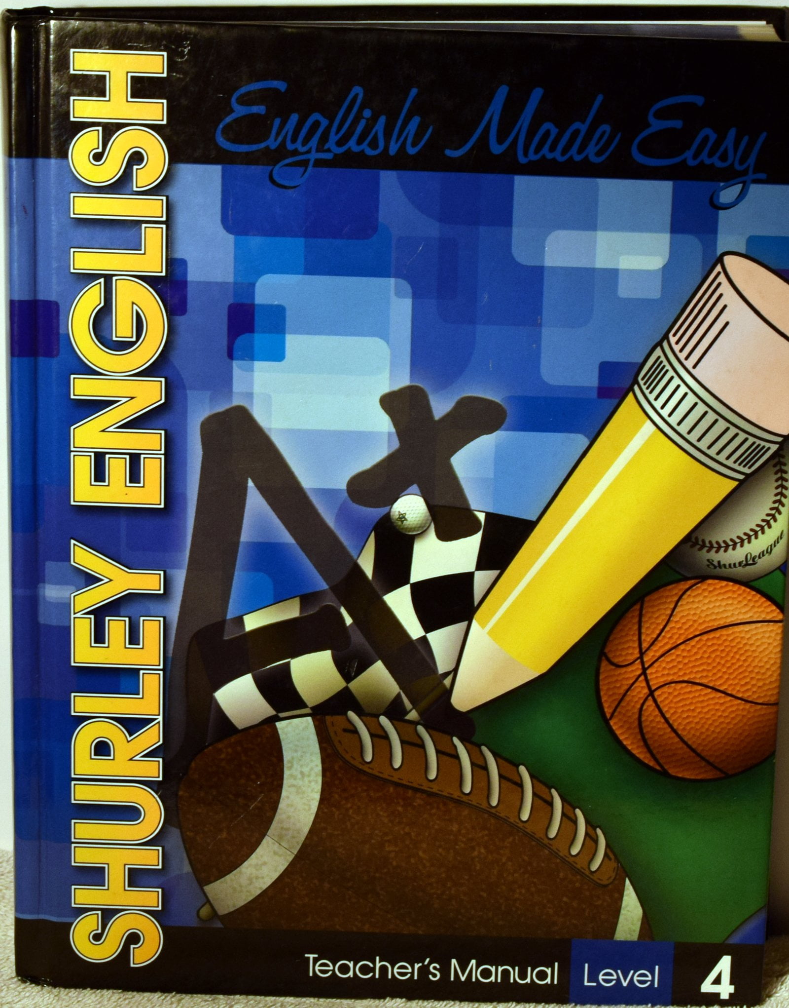 Pre-Owned Shurley English English Made Easy, Teacher's Manual, Level 4 ...