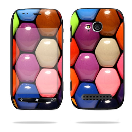 Skin Decal Wrap Cover Compatible With Nokia Lumia 710 4G Sticker Design ...
