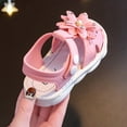 Penkiiy Toddler Baby Girls Bow Open Toe Sandals Soft Sole Princess Shoes Sandals Toddler Sandals ...