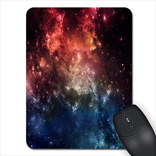 Galaxy Space Mouse pads Gaming Mouse Pad 9.84x7.87 inches - Walmart.com