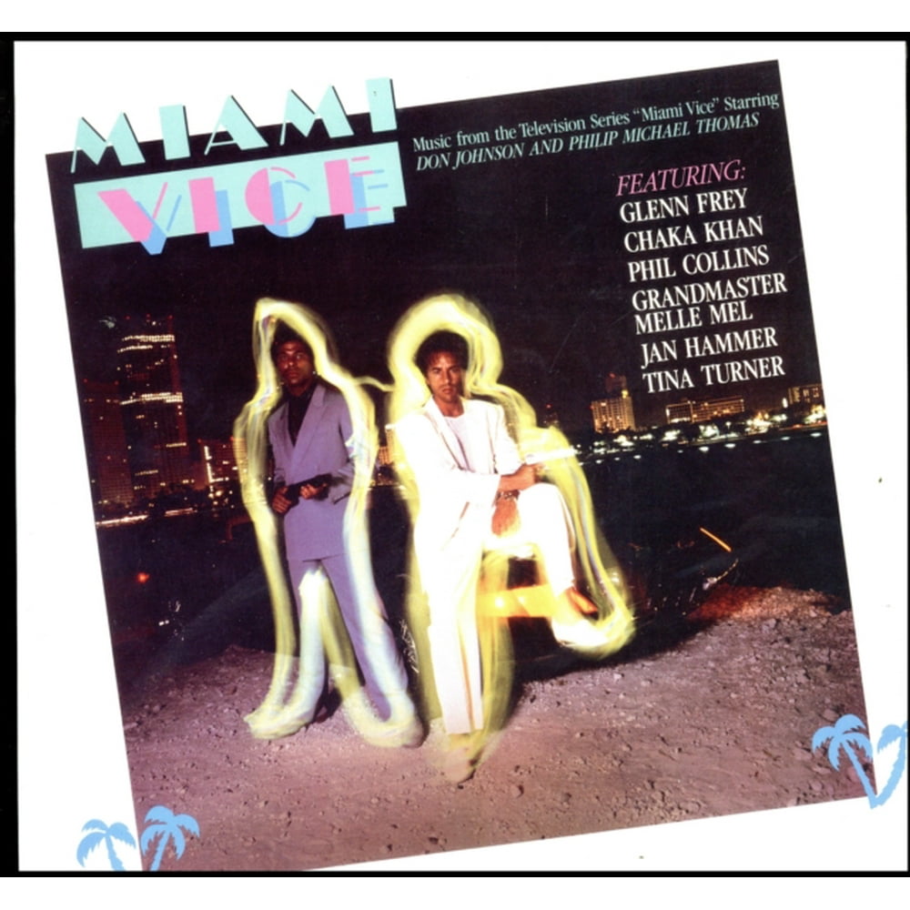 Miami Vice Soundtrack - Vinyl - Walmart.com - Walmart.com