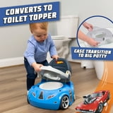 Free Shipping! Hot Wheels Blue Race Car Potty Trainer, 2-in-1 Toddler ...