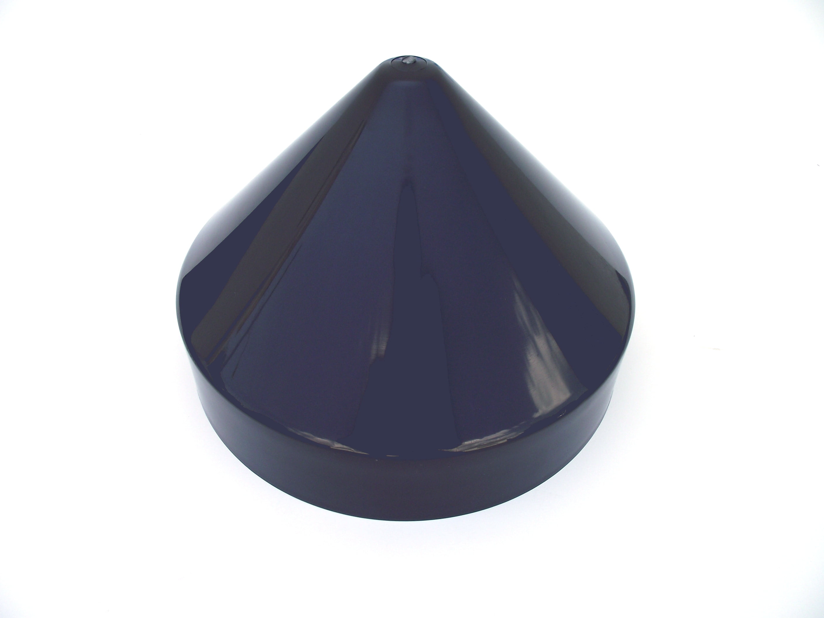 Black Cone Dock Piling Cap / Piling Cover from 5" to 13" - - Black-Cone ...