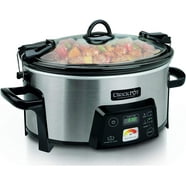 Crock-Pot Wifi-Controlled Smart Slow Cooker Enabled by WeMo, 6-Quart ...