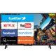RCA 40" LED HD SMART TV, 1080p - Walmart.ca