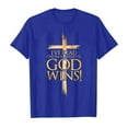 Arlun I've Read the Final Chapter God Wins Christian Faith Cross T ...