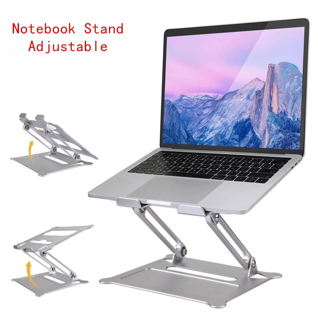 Soporte portátil para laptop CUTICAT Aluminio plegable Ángulo ajustable ...