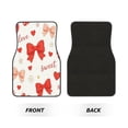Car Foot Mat 4 Pcs Set Crystal Velvet Non Slip Bottom Quick Install ...