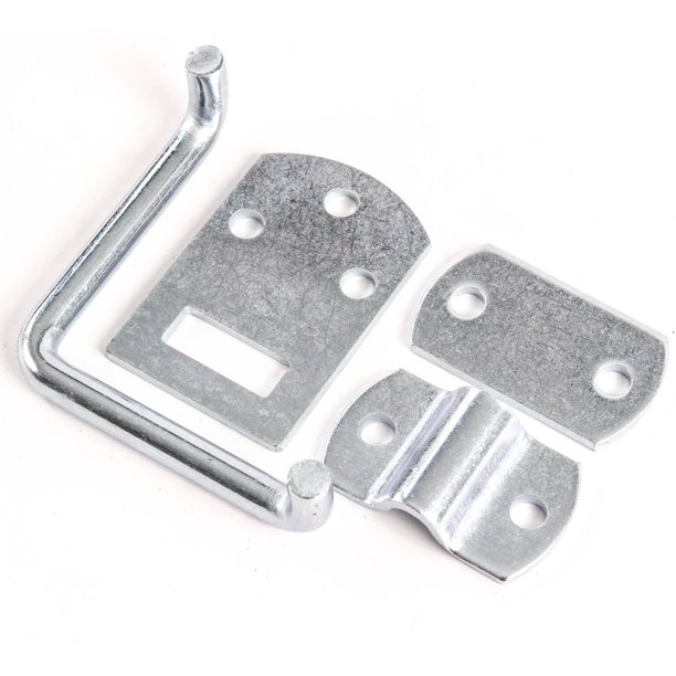 Stake Body Rack Corner Mount Straight Bracket Gate Latch Set Security ...